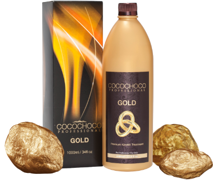Cocochoco Gold Keratin - Every Size - Official UK Site