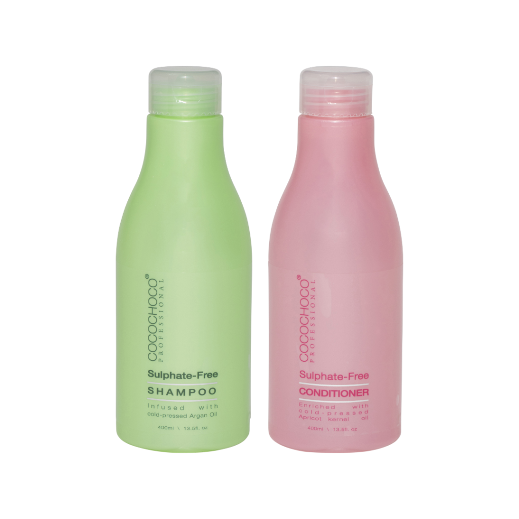 Sulphate Free Shampoo & Conditioner - Cocochoco UK