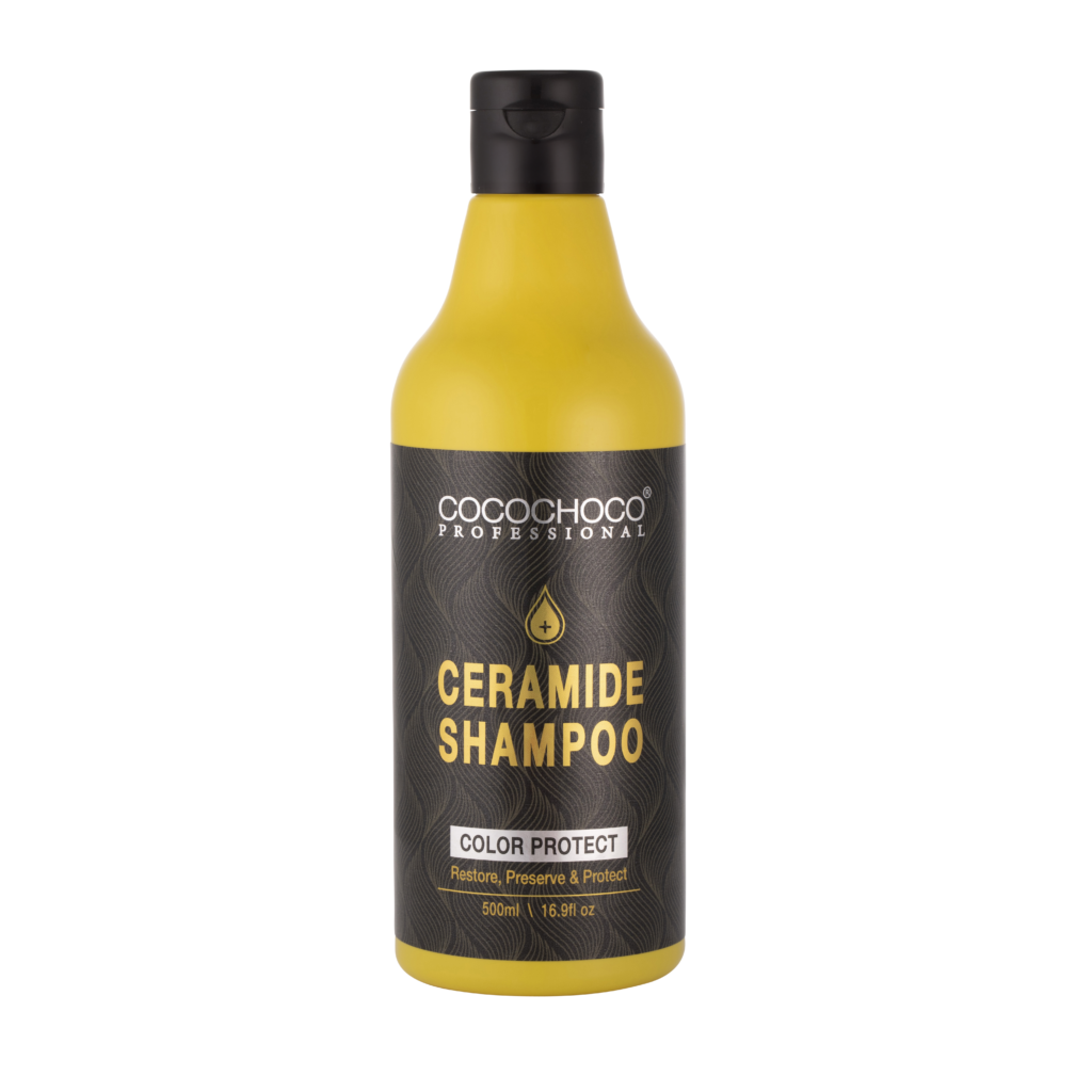 Sulphate Free Ceramide Colour Protect Shampoo 500ml - Cocochoco UK
